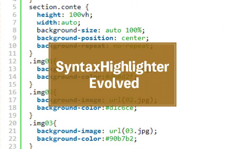 SyntaxHighlighter Evolvedの導入方法と使い方 - NatsukiMemo なつ記メモ of WEBデザインTIPS